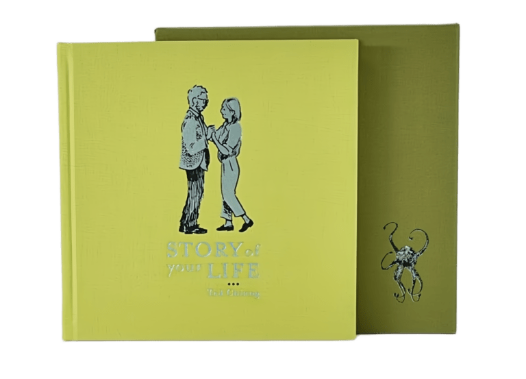 Ted Chiang’s ‘Story of Your Life’ gets letterpressed by Subterranean ...
